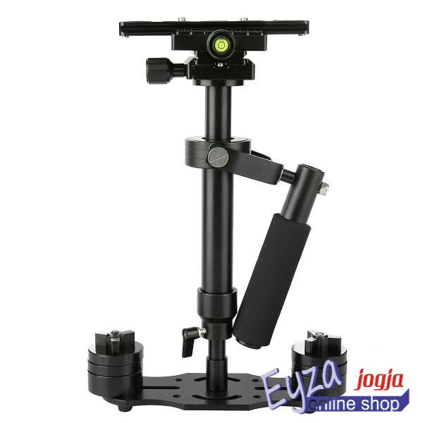 Jual Gimbal Steadycam S40 Stabilizer Steadycam Pro for Camcorder DSLR ...