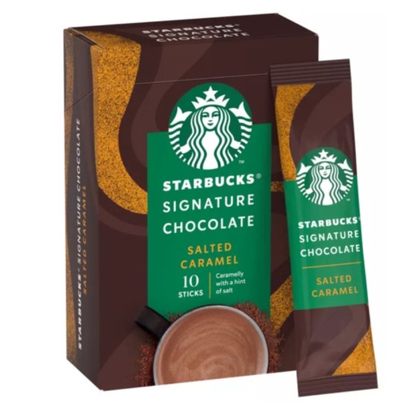 Jual Starbucks sachet Turki - Starbucks Choco Salted Caramel - Toffee ...