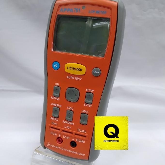 Jual Appa 701 / Appa-701 / 701 / Digital Lcr Meter | Shopee Indonesia