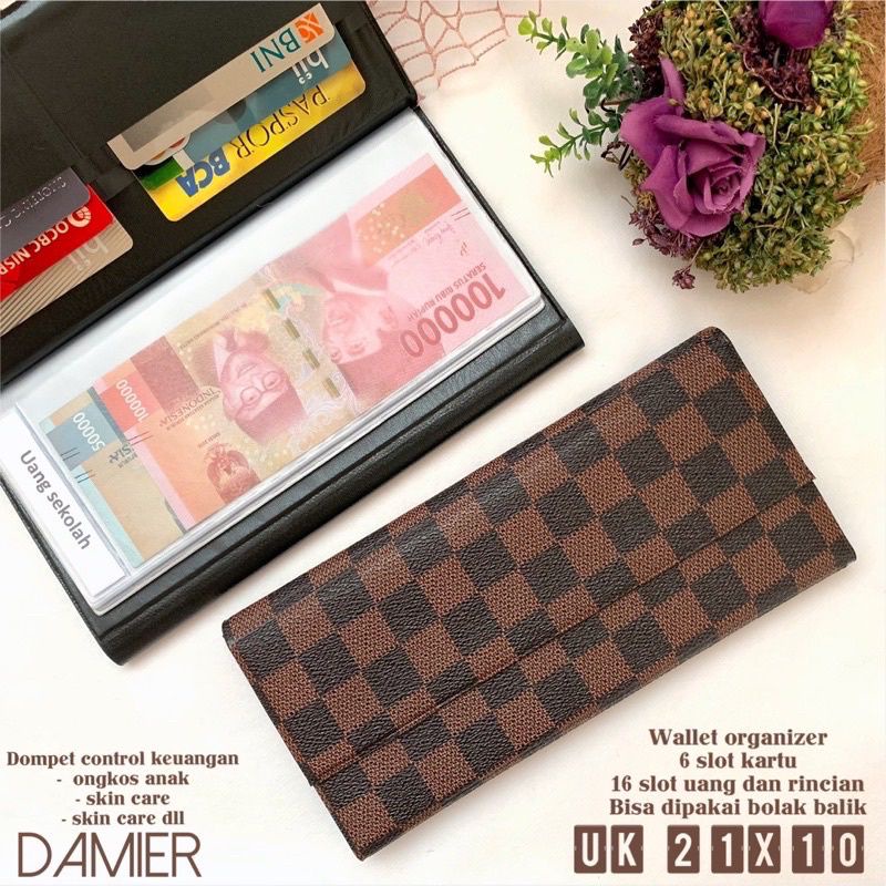 Jual DOMPET PENGATUR KEUANGAN / DOMPET WALLET ORGANIZER / DOMPET UANG ...