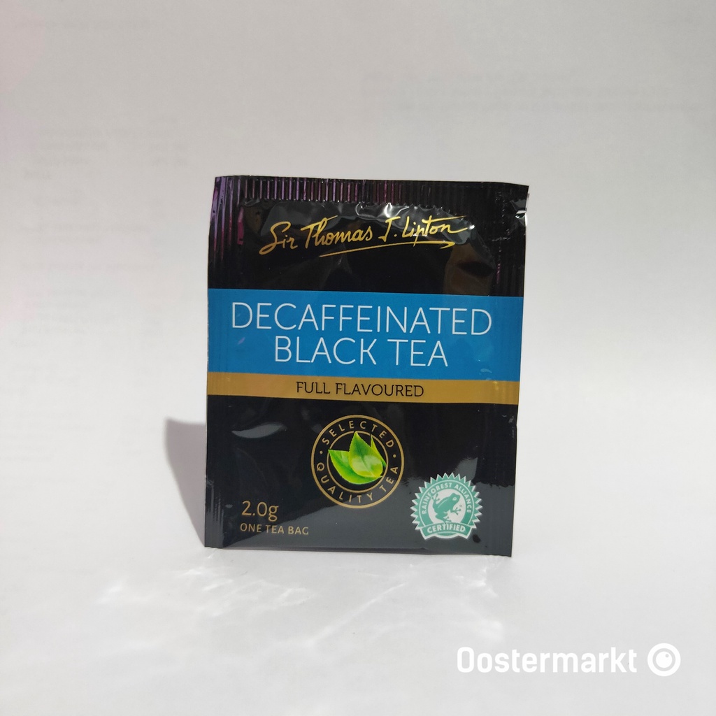 Jual Teh Sir Thomas J Lipton Sachet / Lipton Tea (Eceran) | Shopee ...