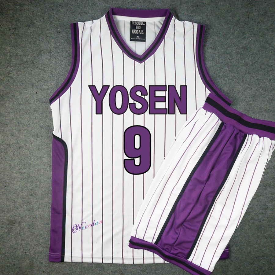 Jual PreOrder Kuroko no Basuke/Basket Cosplay Yosen School Uniform ...