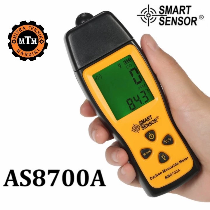 Jual ALAT UKUR GAS DETECTOR CARBON MONOXIDE CO SMART SENSOR | Shopee ...