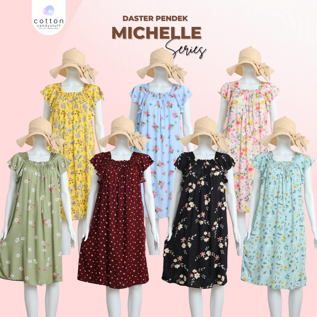 Jual Home Dress Michelle Baju Hamil Daster Busui Rayon All Size ...