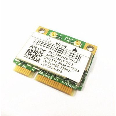 Jual IMPORT Broadcom BCM943228HM4L DW1530 DW1540 Half Mini Pci-e ...
