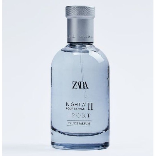 Jual Zara Night Pour Homme ll Sport EDP 100ml | Shopee Indonesia