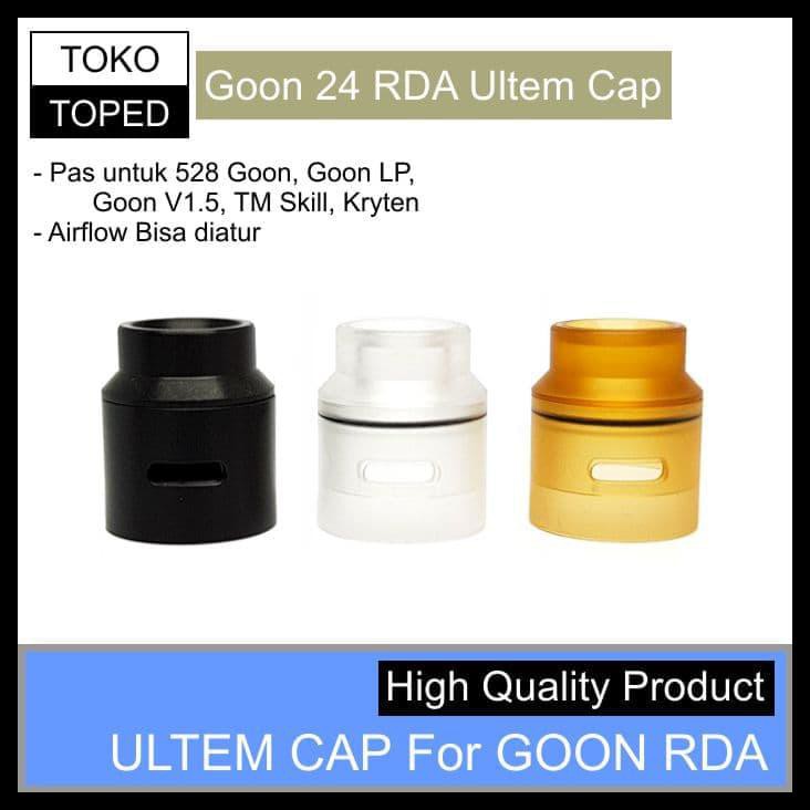 Jual ULTEM CAP for GOON 24 | LP | v1.5 | Kryten | TM Skill | Apocalypse ...