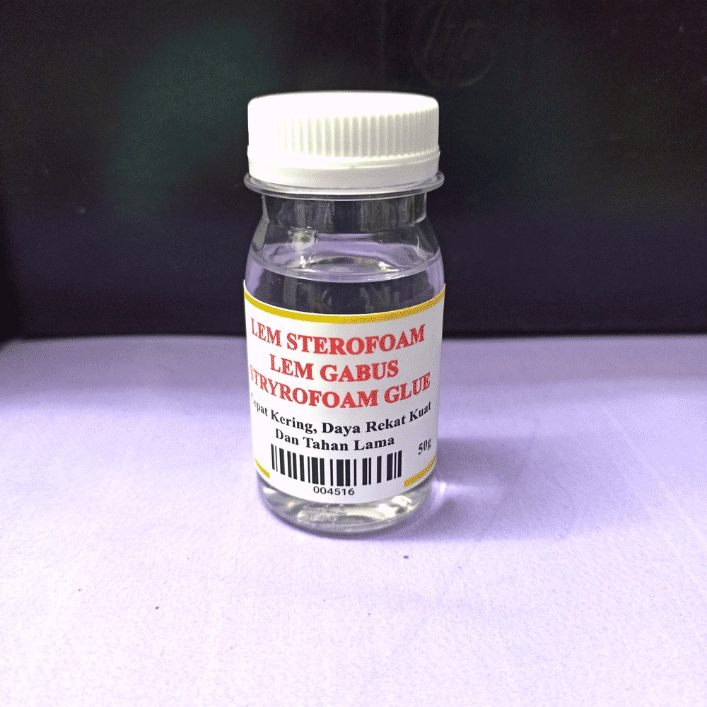 Jual Lem Sterofoam / Lem Gabus / Stryrofoam Glue 50ml | Shopee Indonesia