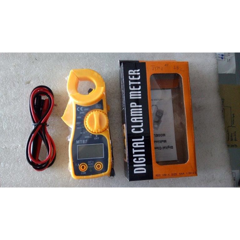 Jual Tang amper tang ampere Digital mini | Shopee Indonesia