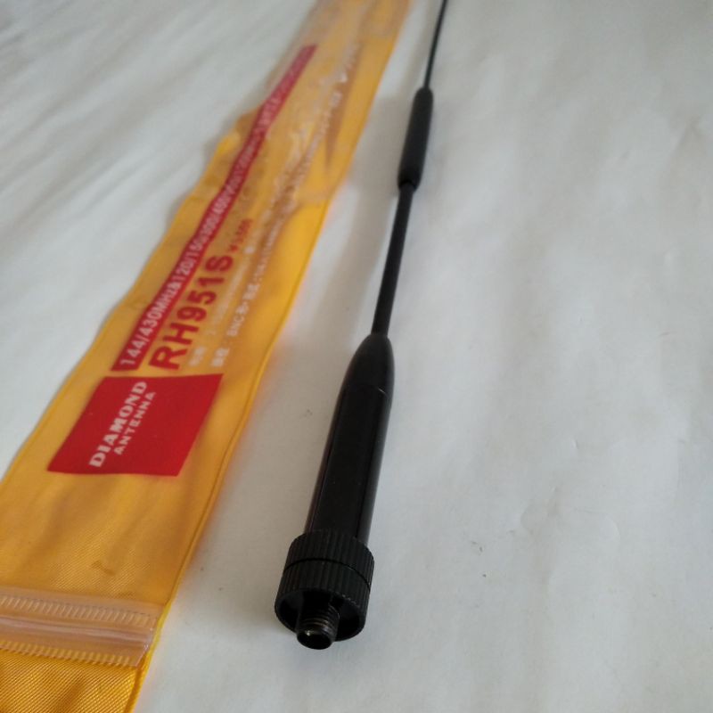 Jual ANTENA HT RH 951S DUAL LODING DUAL BAND SMA FEMALE | Shopee Indonesia