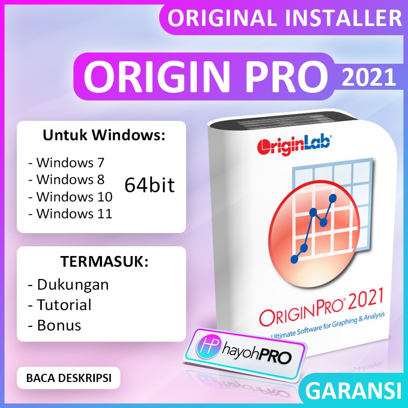 Jual OriginLab OriginPro 2021 - Windows | Shopee Indonesia