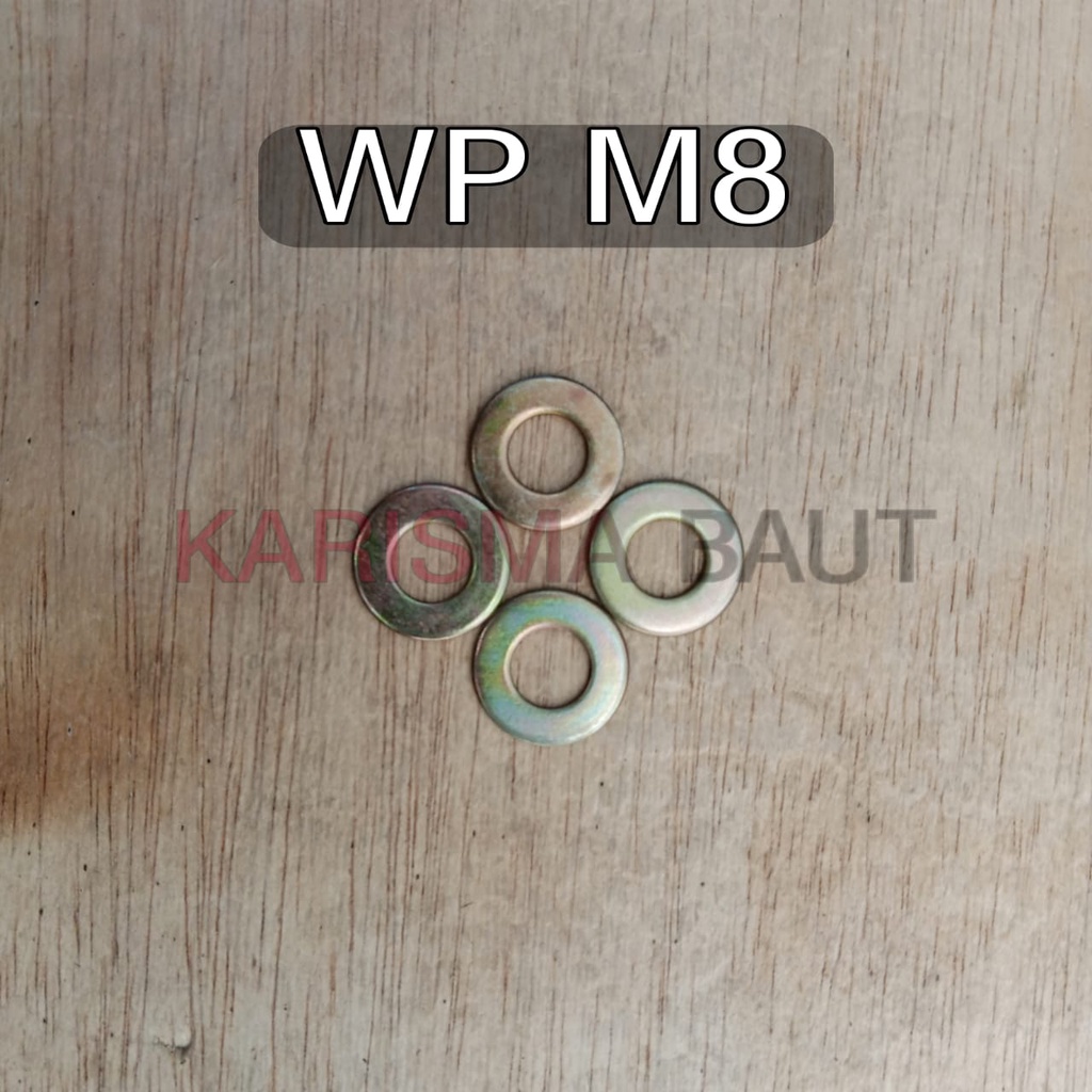 Jual (1 pcs) Ring Plat M8 / WP M8 / Ring M8 | Shopee Indonesia