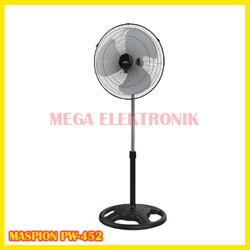 Jual MASPION PW-452 STAND FAN - 18INCH | Shopee Indonesia