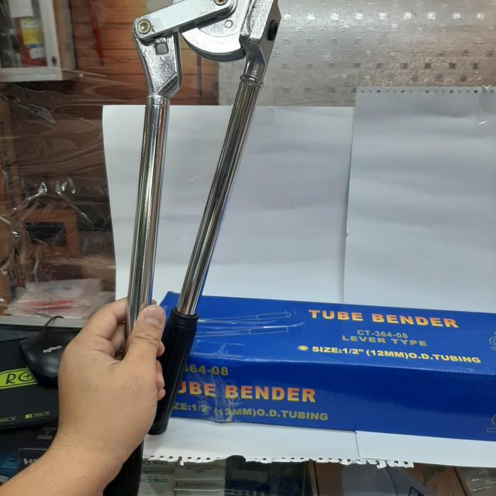 Jual Mesin Tube Bender 1/2 Bending Stang Pipa Tembaga Pembengkok Pipa ...