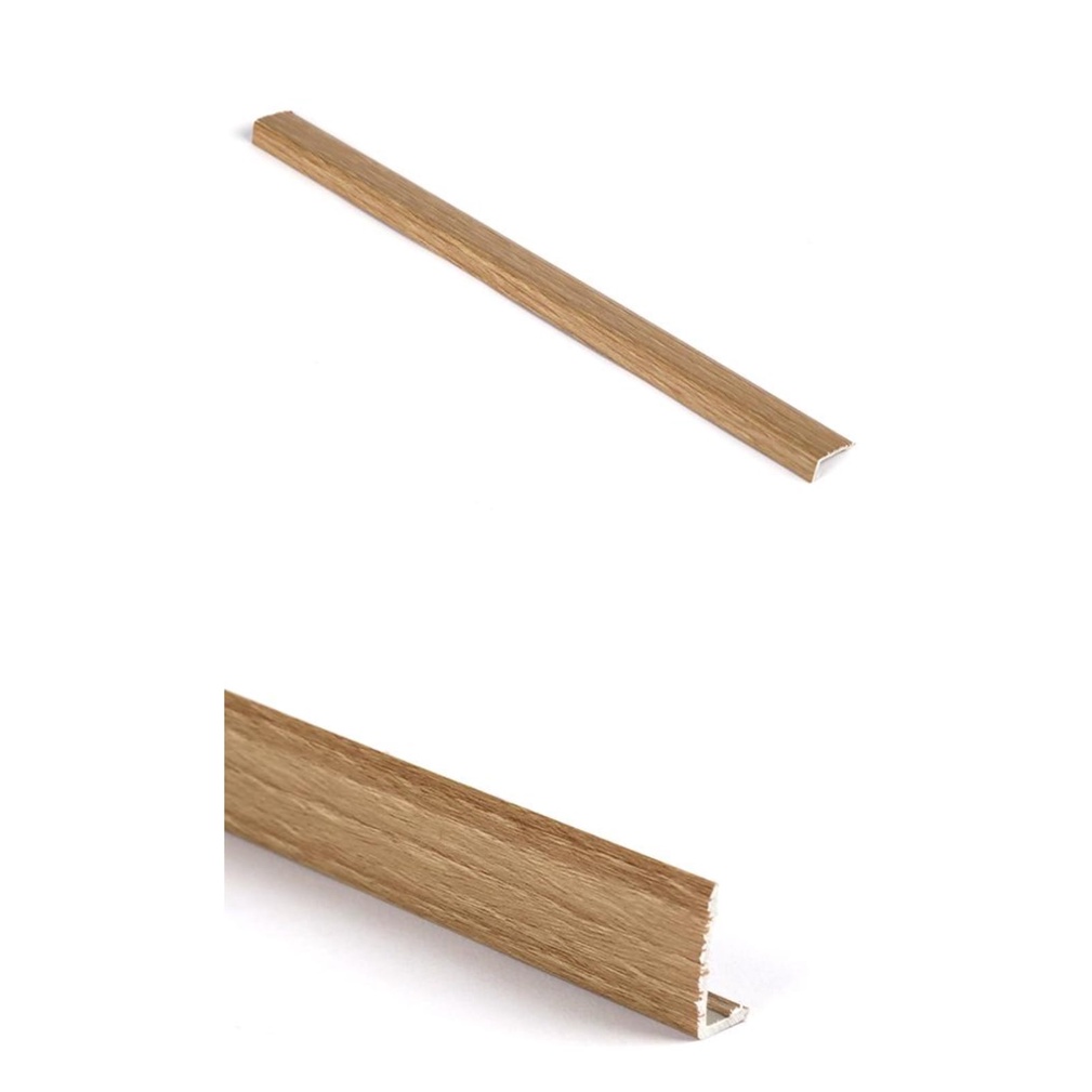 Jual LIST SUDUT SIKU LIST PENUTUP ATAS WPC WALLPANEL LANTAI PARKIT LIS ...