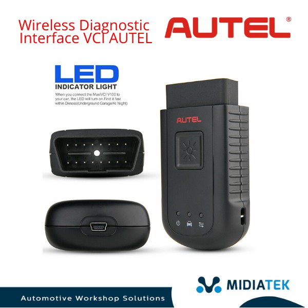 Jual AUTEL VCI200 Wireless Diagnostic Interface | Shopee Indonesia
