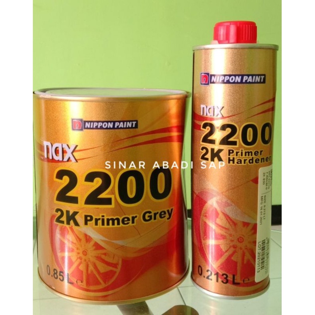 Jual Epoxi /Epoxy Primer Nax 2200 2K (Nippont Thailand) | Shopee Indonesia