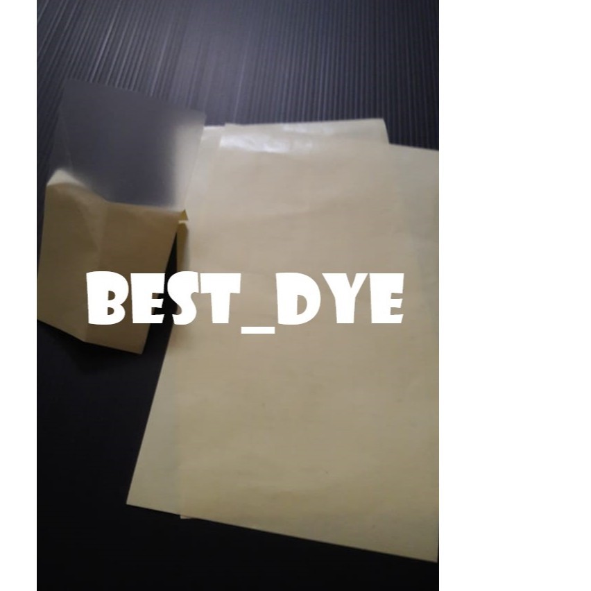 Jual Plastik Laminasi Dingin Doff Matte 100 GR, A4= 21 x 32 Cm, 1 Pack ...