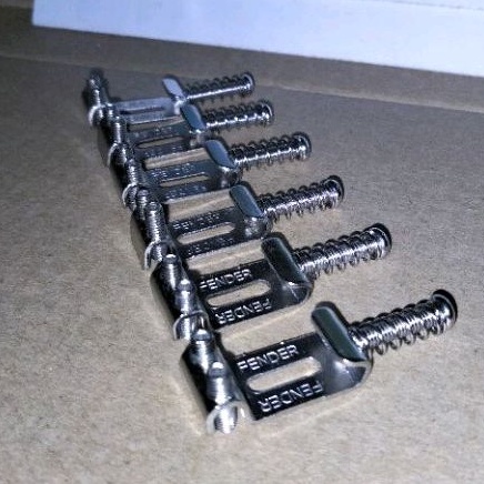 Jual saddle bridge fender vintage model satu set | Shopee Indonesia