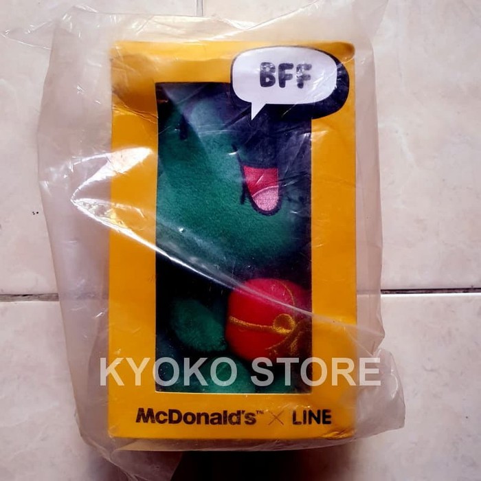 Jual Unik Boneka Line Character Original McDonald x LINE FRIENDS ...