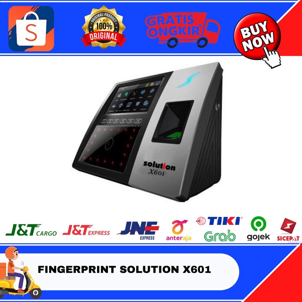 Jual FINGERPRINT SOLUTION X601 | Shopee Indonesia