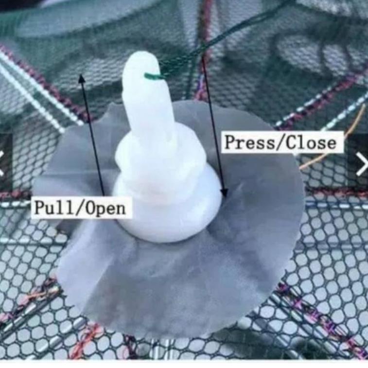 Jual bubu perangkap ikan dan udang lubang 8/bubu payung/bubu perangkap ...