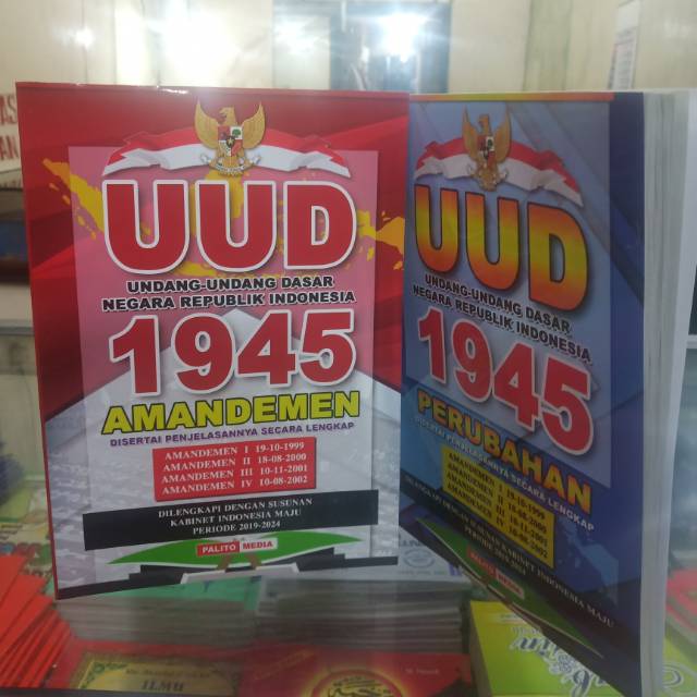 Jual Buku uud 1945 amandemen dan perubahan terbaru 2019-2024 murah harga grosir | Shopee Indonesia