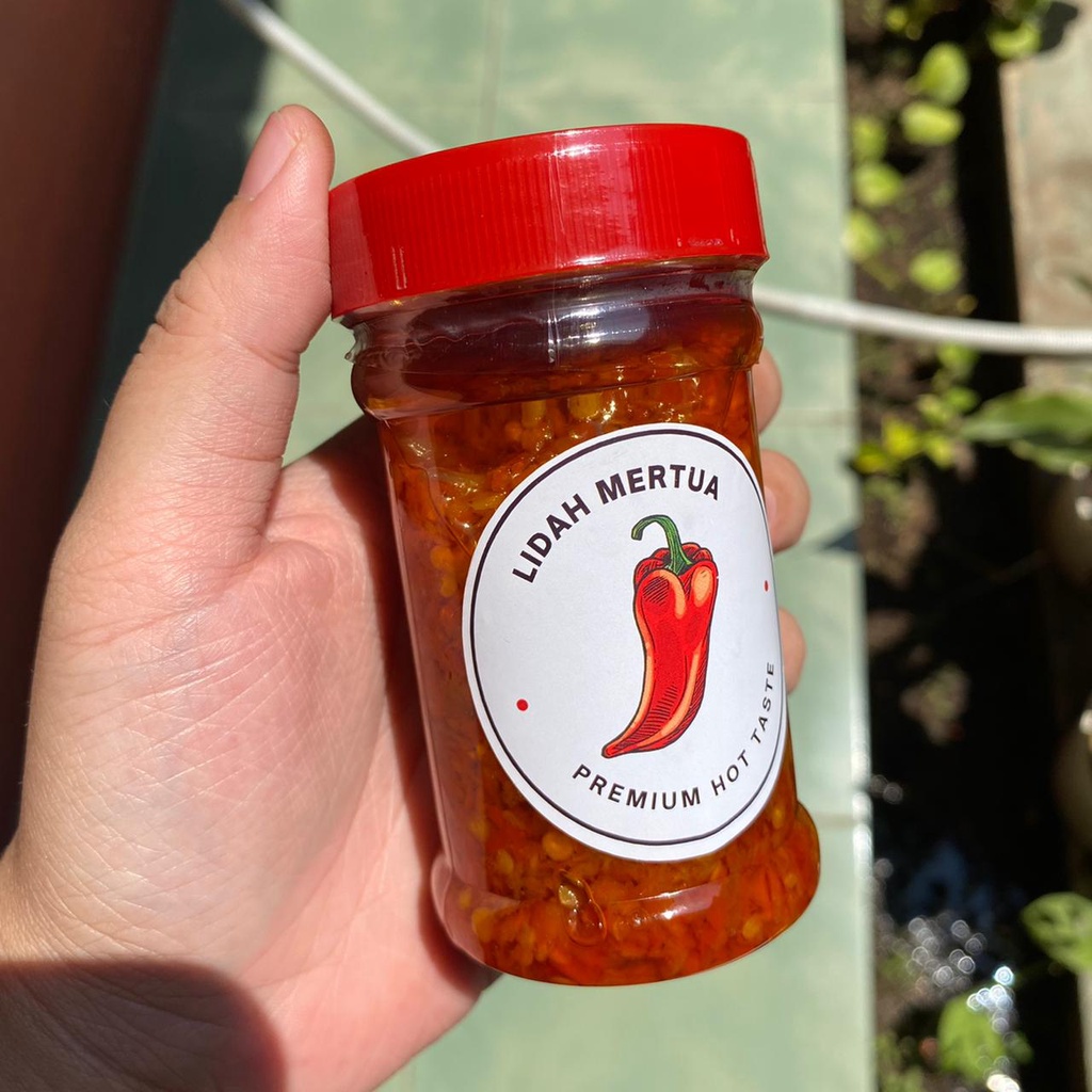 Jual Sambal Bawang Lidah Mertua / HARGA KAKI LIMA RASA BINTANG LIMA ...