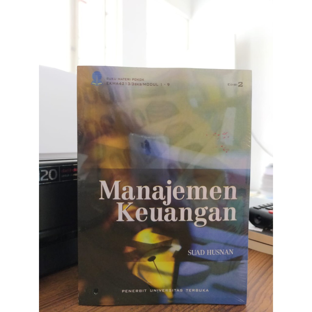 Jual Buku Materi Pokok Manajemen Keuangan Edisi 2 - Suad Husnan - NR | Shopee Indonesia