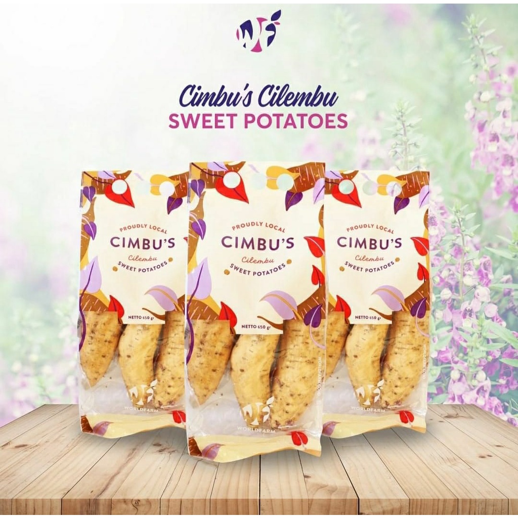 Jual WF UBI CILEMBU (CIMBUS'S) 650 GR | Shopee Indonesia