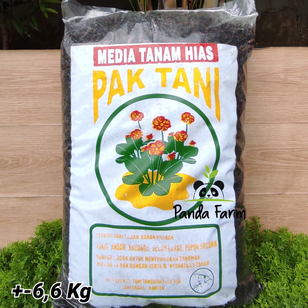 Jual Media Tanam Aglonema & Tanaman Hias Organik Pak Tani - 1 Karung | Shopee Indonesia
