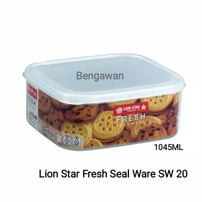Jual SW-20 Kotak Makanan Fresh Sealware SW-20 (1045ml) (SW-20) Lion ...