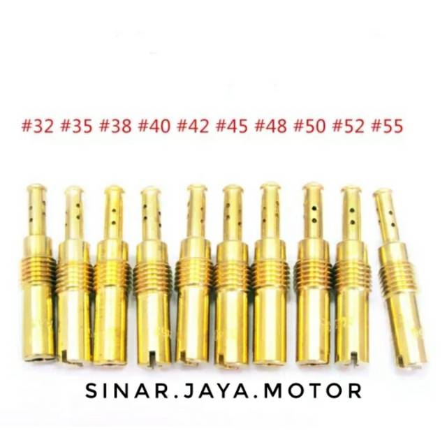 Jual spuyer Pilot jet pj pe 24 pe 26 pe 28 tiger nsr megapro mio ninja r ukuran bebas | Shopee ...