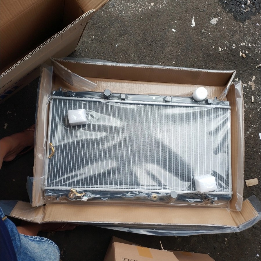 Jual Radiator Honda Brio 1300cc matic 2 kipas | Shopee Indonesia