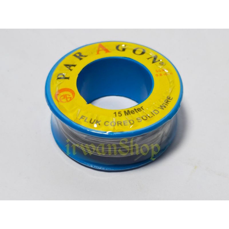 Jual Tinol Paragon 15 Meter / Timah Solder 15 Meter Paragon | Shopee ...