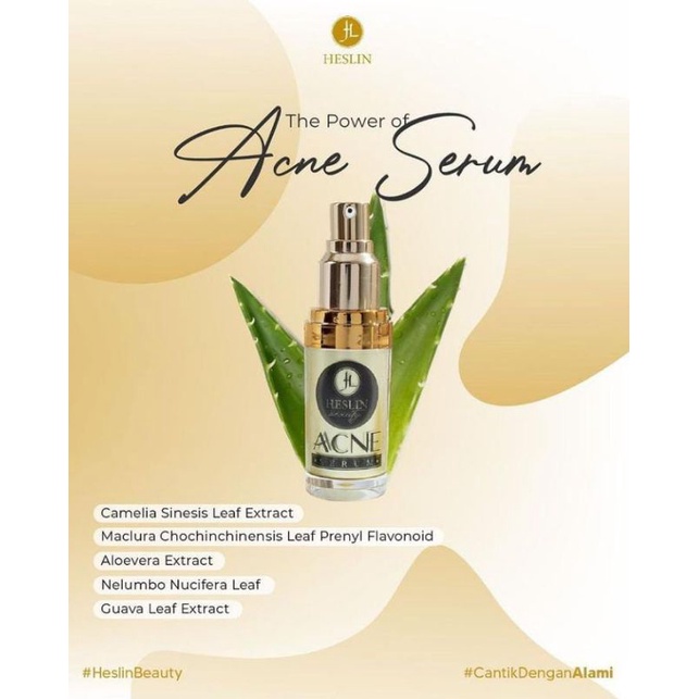 Jual serum heslin | Shopee Indonesia