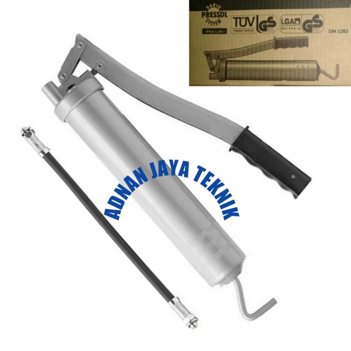 Jual Pompa Gemuk Grease Guns Pump Alat Pompa Pelumas Heavy Duty Tembakan Gemuk Shopee Indonesia