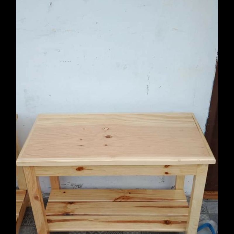 Jual meja rak meja tingkat dua murah | Shopee Indonesia