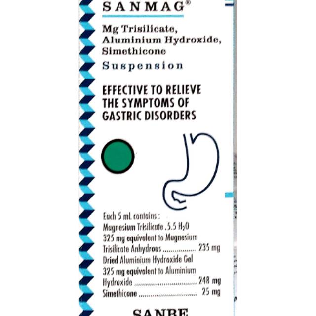 Jual Sanmag sirup 120ml | Shopee Indonesia