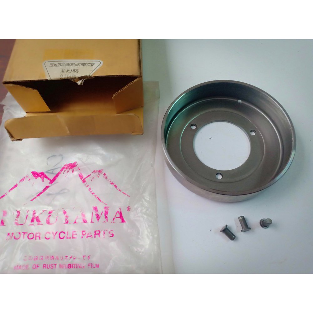 Jual mangkok rumah kampas ganda kopling grand gren revo supra 100 fit legenda fukuyama Diskon ...