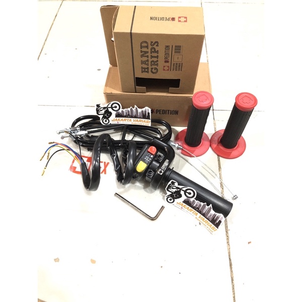 Jual gas spontan expedition crf 150 l klx 230 250 ktm husqy dtracker wr ...