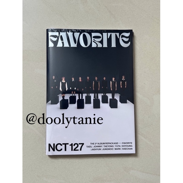 Jual NCT 127 FAVORITE ALBUM | Shopee Indonesia