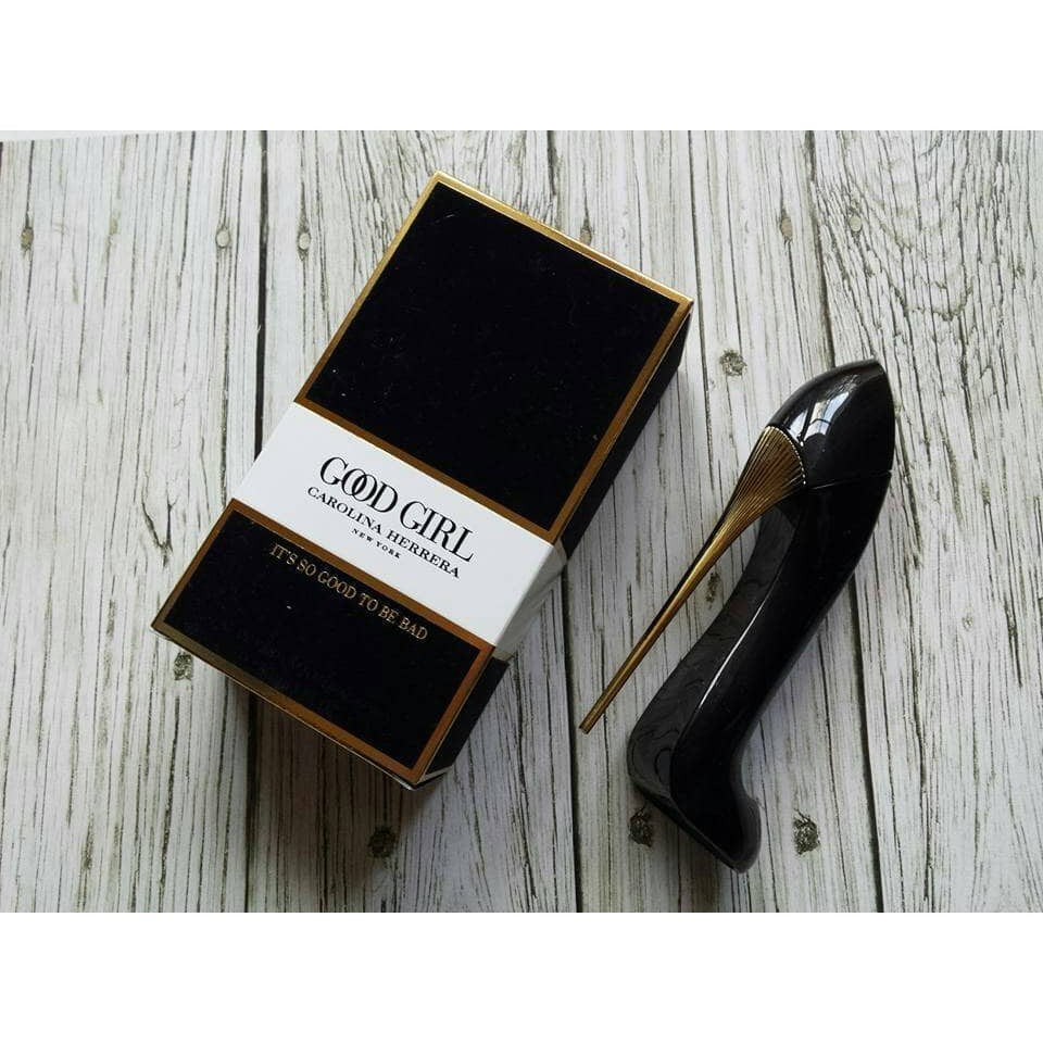 Jual Parfume Ori Eropa CH Good Girl Botol Sepatu Hitam Parfum Original ...