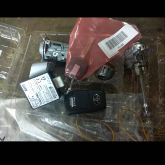 Jual Kunci Set Innova Reborn Fortuner Vrz Original | Shopee Indonesia