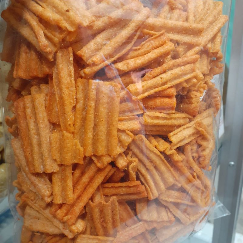 Jual KERIPIK KENTANG BALADO SNACK KILOAN | Shopee Indonesia