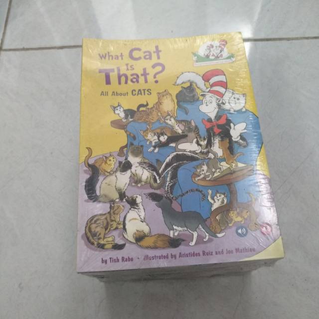 Jual Dr. Seuss Learning Library Set (33 books) | Shopee Indonesia