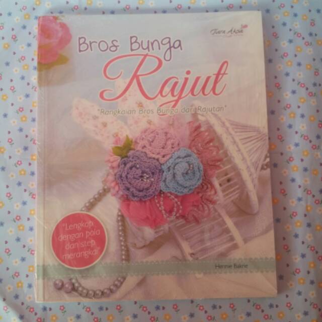 Jual BUKU BROS BUNGA RAJUT | Shopee Indonesia