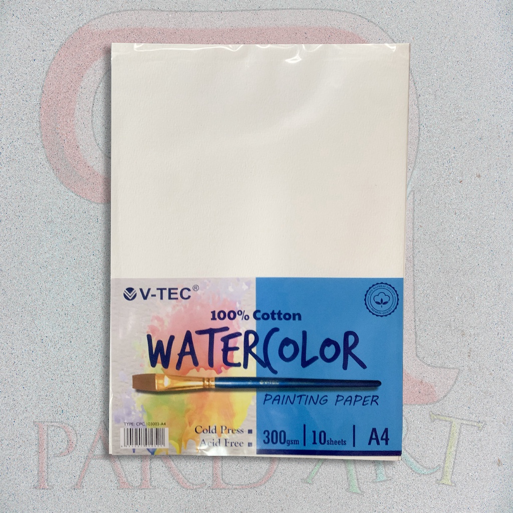 Jual Watercolor Paper Cotton / Kertas Watercolor Cotton / Kertas Cat ...