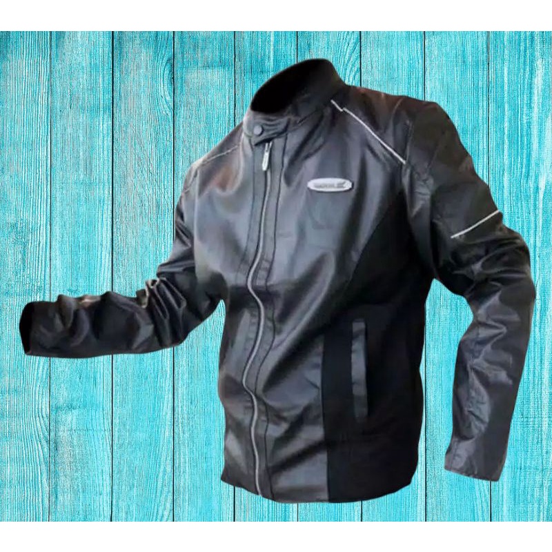 Jual Jaket Motor HONDA PCX One HEART ORIGINAL AHM ( CUCI GUDNAG) Size L ...