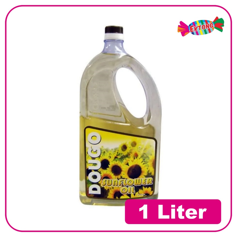 Jual DOUGO Sunflower Oil 1 Liter | Shopee Indonesia